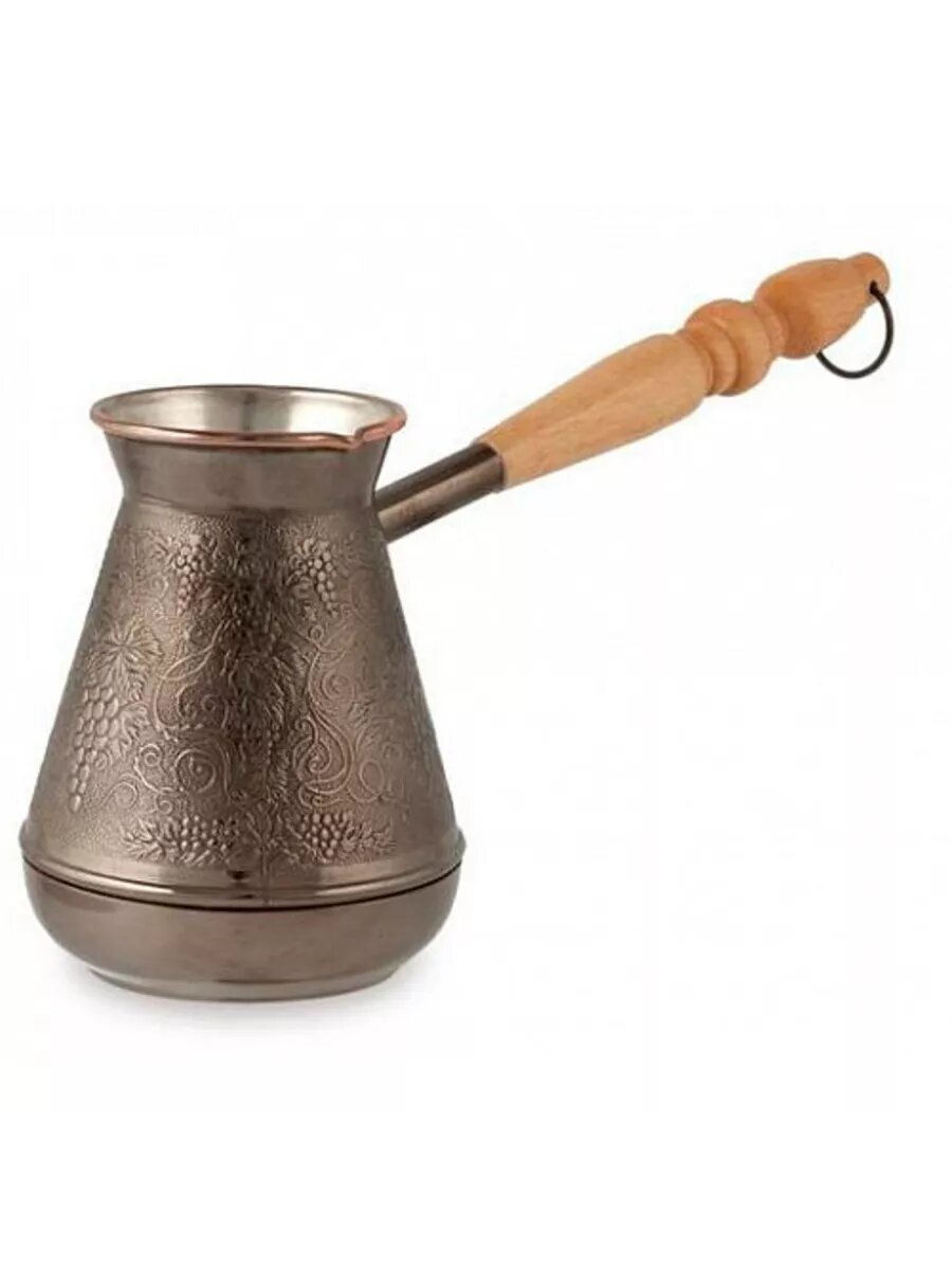 Кофеварка медная "Виноград" 0,6л