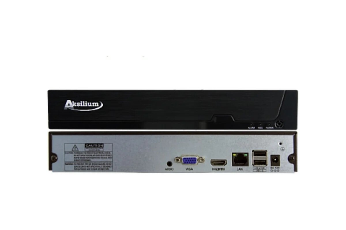 Видеорегистратор Aksilium NVR-1-16 (16-5) AI