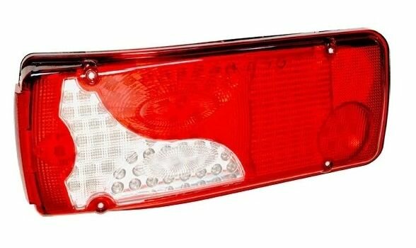 Фонарь задний для MAN TGA, TGX светодиодный 0360 (L) (бел)(12419)