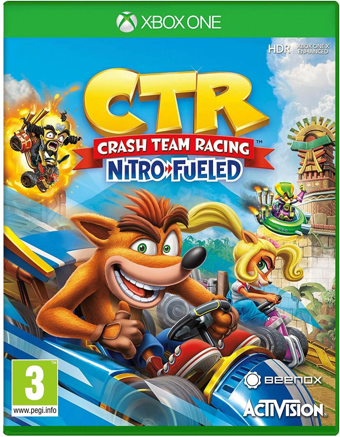 Игра Crash Team Racing Nitro-Fueled (английская версия) для Xbox One/Series X