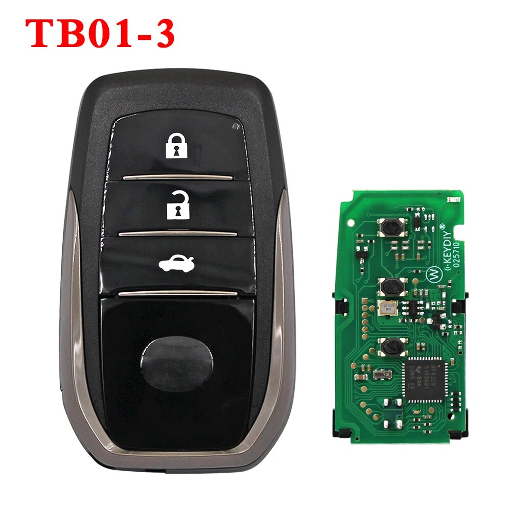 KEYDIY TB01-3 умный ключ для Toyota/Lexus