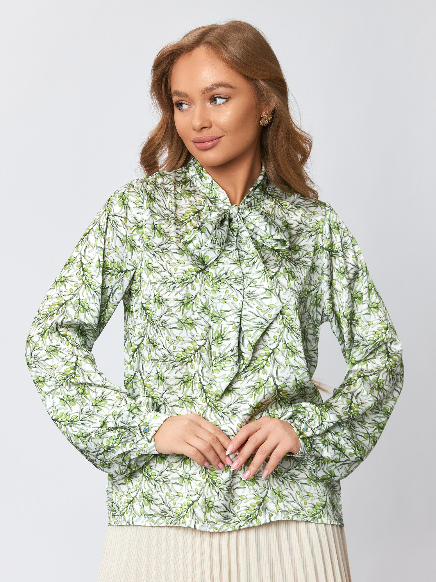 Блуза Весна-лето 2024