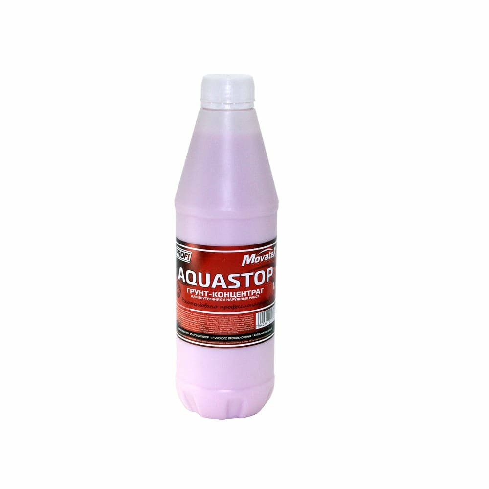 Грунт-концентрат Movatex AQUASTOP PROFI