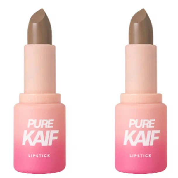 Помада в стике Love Generation Pure kaif, тон 06 коричневый, 4,1 г, 2 шт