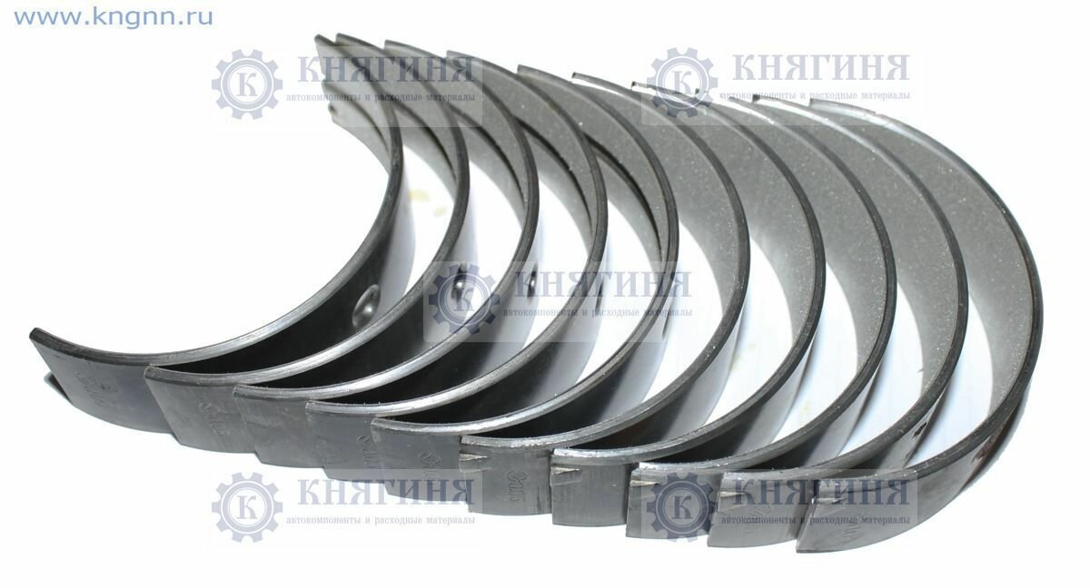 Вкладыши коренные ГАЗ-53 с шайбами к/вала