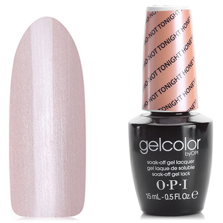OPI GELCOLOR Гель лак Cosmo Not Tonight Honey R58