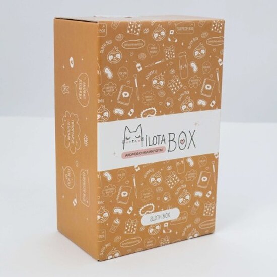 Коробочка милоты Ilikegift MilotaBox mini "Sloth Box"