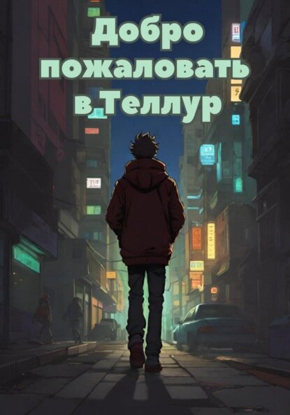 Добро пожаловать в Теллур [Цифровая книга]