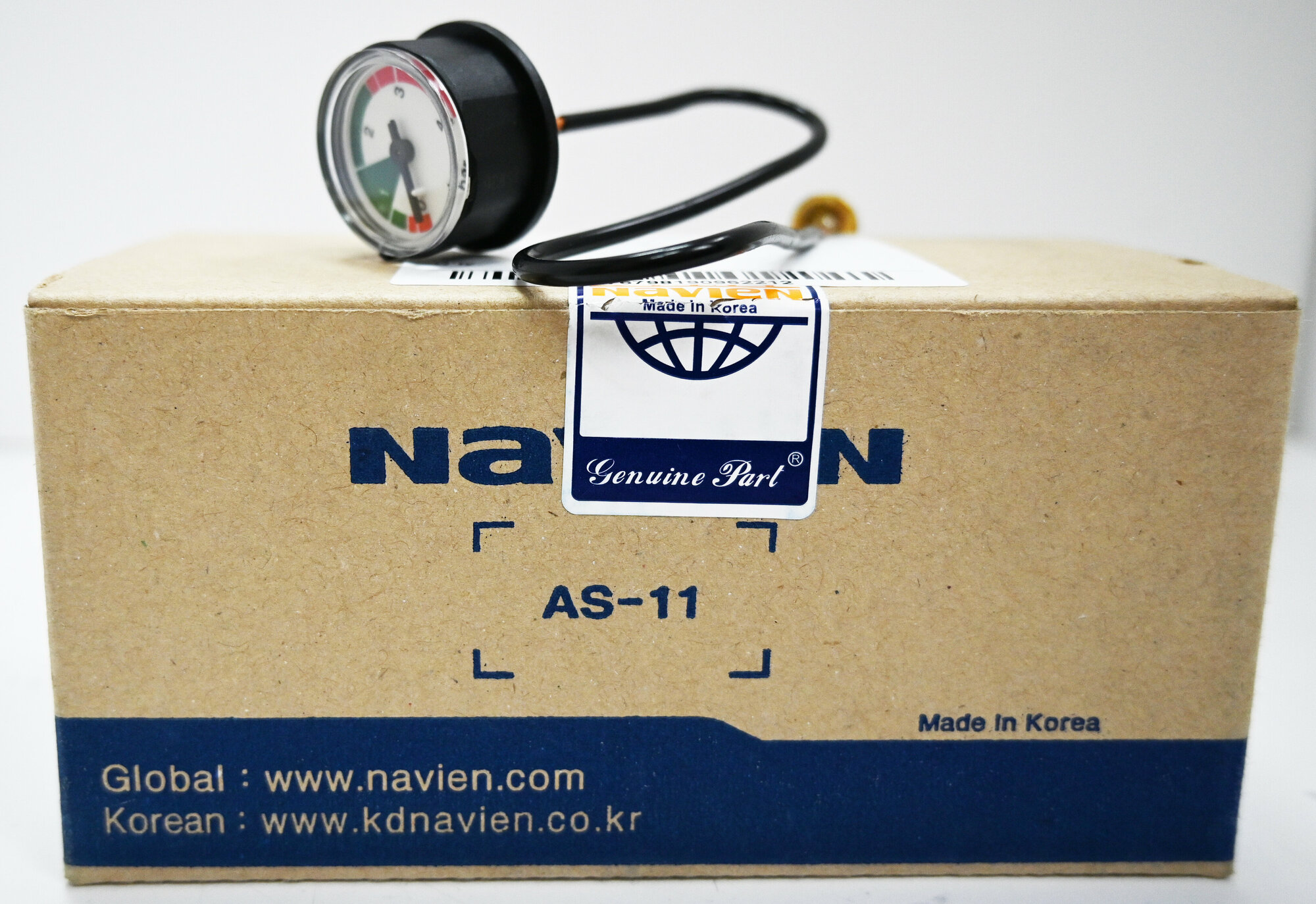 Манометр Navien: Deluxe S 13-40K, Deluxe С 13-35K, Deluxe E 10-24K, Deluxe ONE 24-40К 30020258А