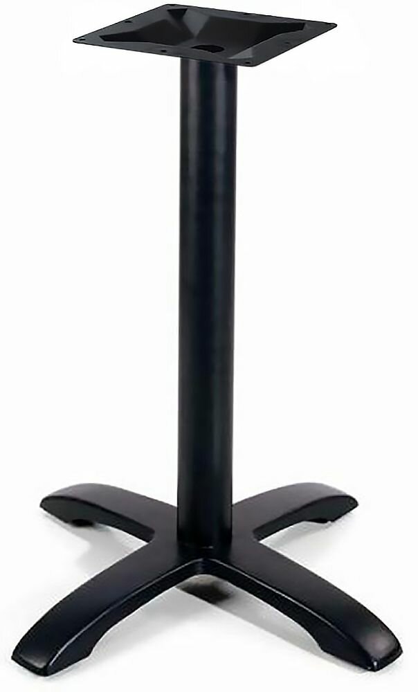 Подстолье 1045EM STOOL MARKET черный, круглая столешница, лапки