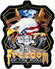 Нашивка MIDNIGHT EAGLE BIKER