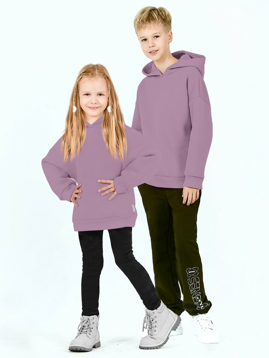 Худи детское с начесом оверсайз PREMIUM LINE