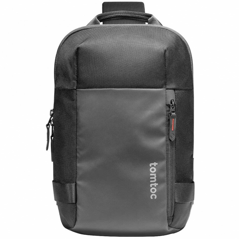 Сумка-рюкзак Tomtoc Explorer Sling Bag A54 для планшетов до 11" чёрная (A54A1D1)