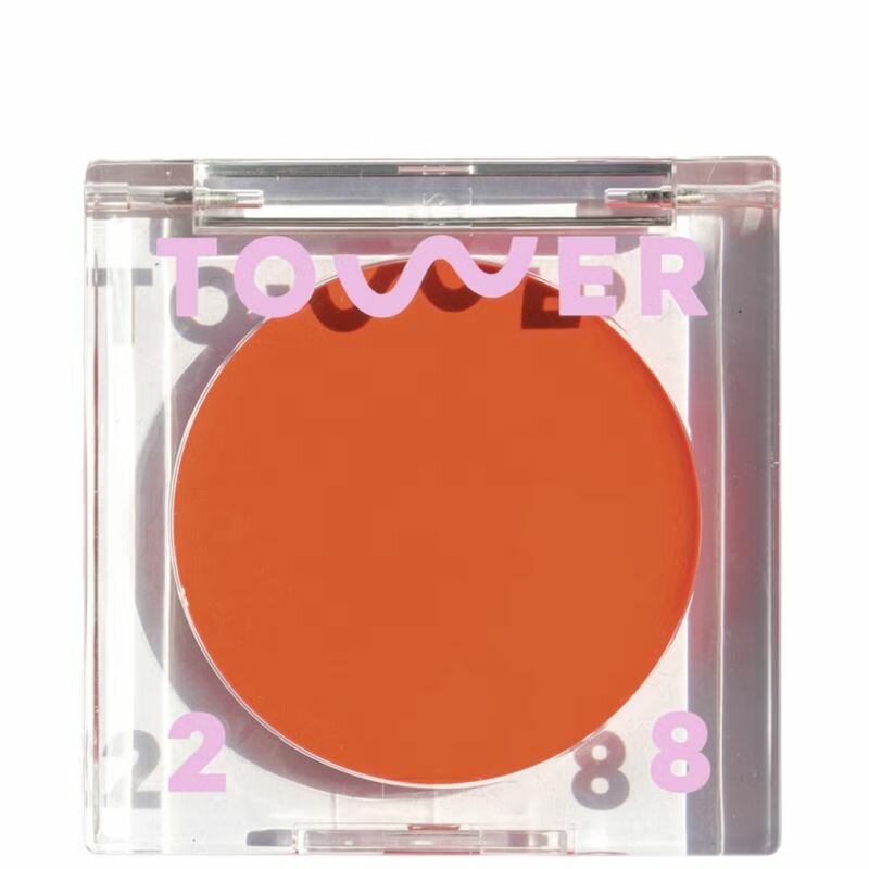 Румяна Tower 28 Beauty BeachPlease Luminous Tinted Balm для губ и щек, Golden Hour