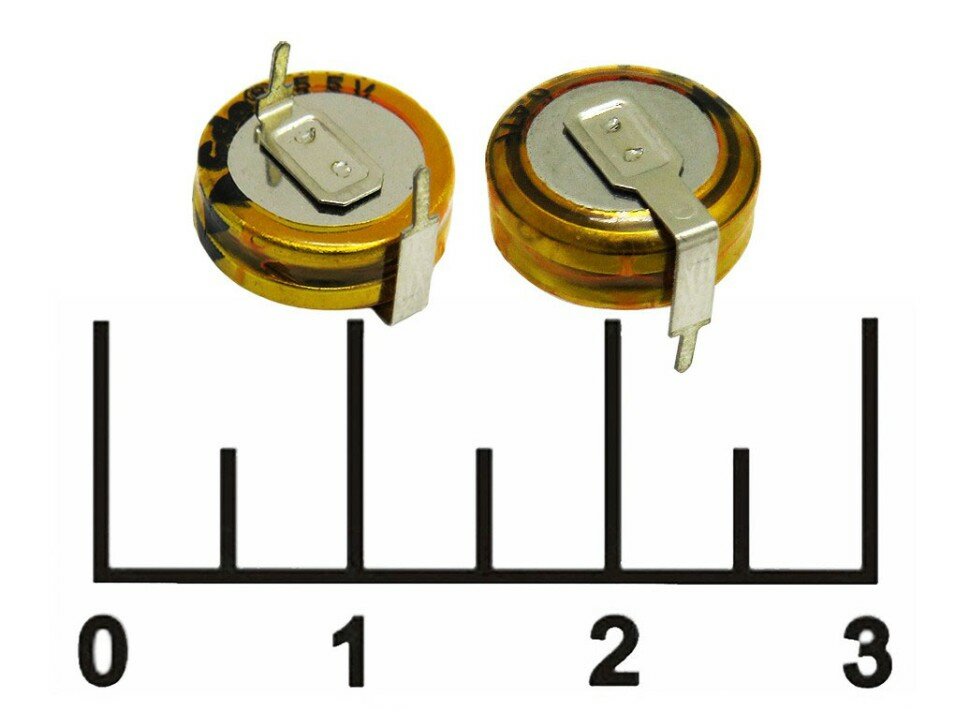 Ионистор 0.47 F/5.5V 1205H Cda