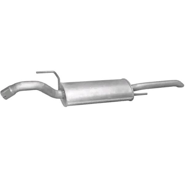 Глушитель выхлопных газов конечный, POLMOSTROW 30.133 (1 шт.)