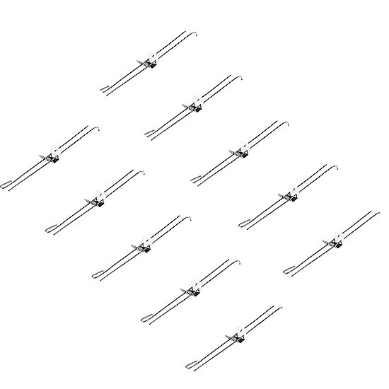 Подвес к подвесному потолку 0,6 м (10 шт.)