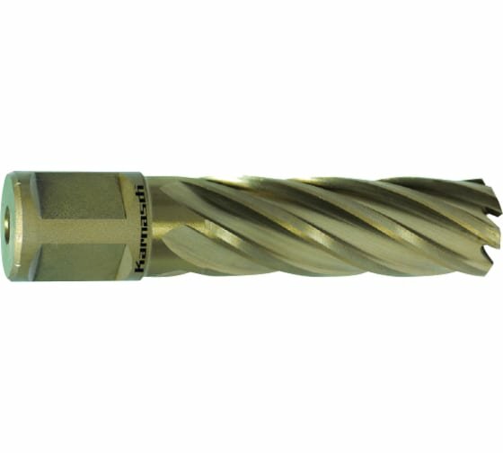 Сверло корончатое 15х55 мм GOLD-LINE (Weldon 19 мм)