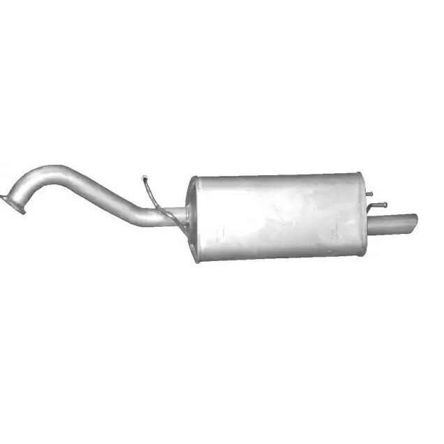 Глушитель выхлопных газов конечный, POLMOSTROW 05.35 (1 шт.)