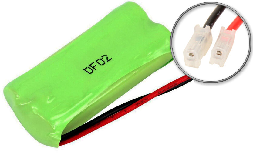 Аккумуляторная батарея (AAAX2, P-1B, T356),2.4V, Ni-MH для радио- телефона, для GE (General Electric), Panasonic, Voxtel