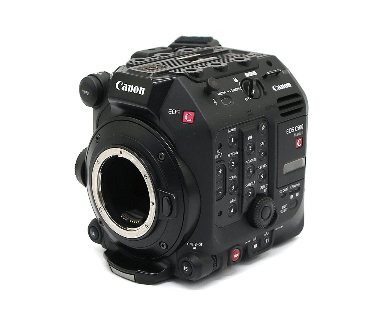 Кинокамера Canon EOS C500 Mark II (пробег 810 часов)