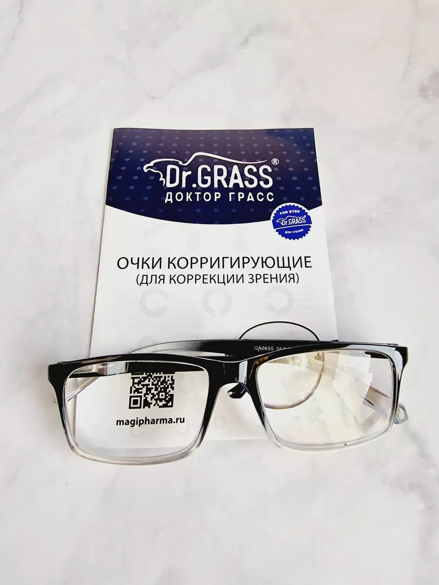 Очки корригирующие Доктор Грасс DG-GA0655 +2.00