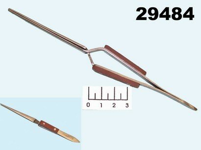 Пинцет 160мм обратный 1PK-118T
