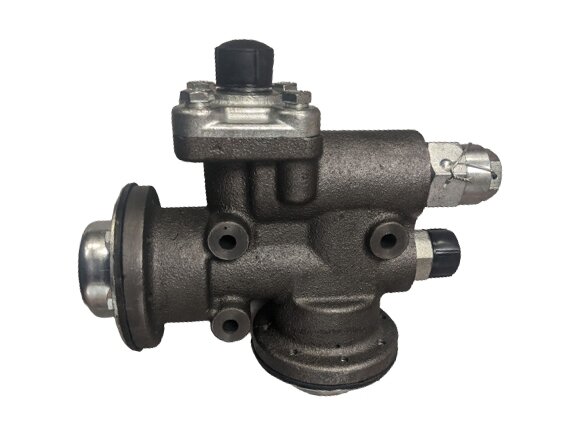 Кран управления подъема кузова КамАЗ