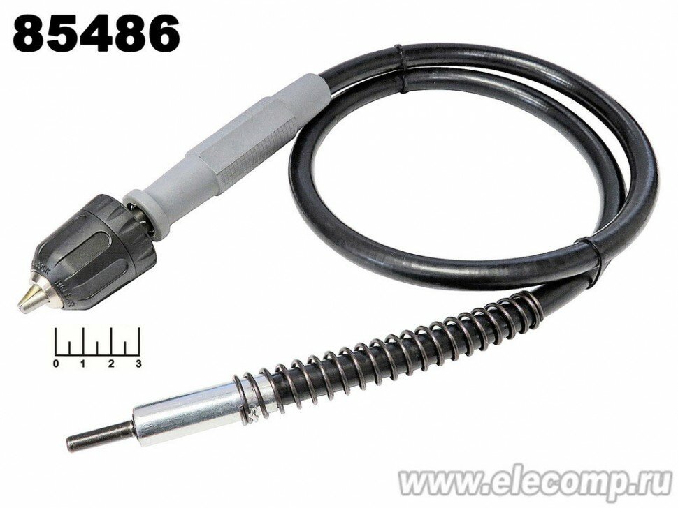 Гибкий вал для дрели, шуруповерта 1/4" D-007P