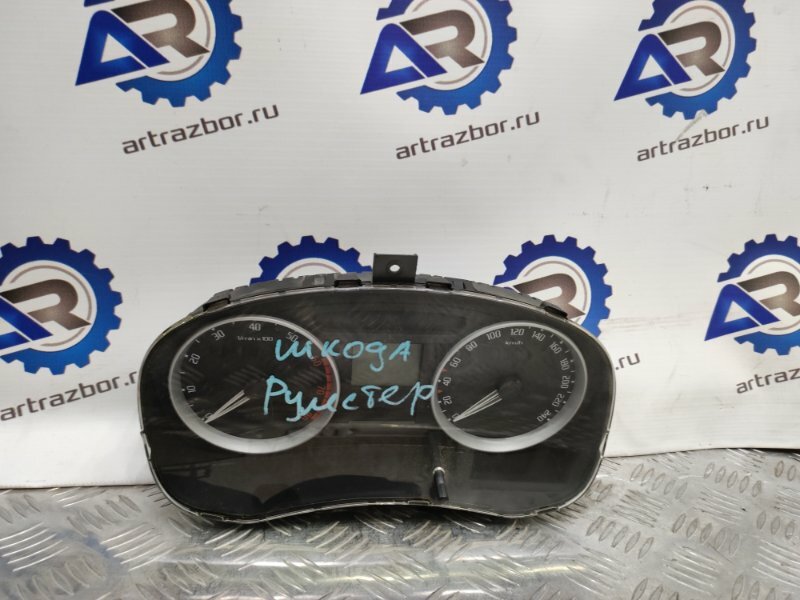 Б/У Панель приборов Skoda Roomster / Шкода Румстер 1.6 BTS 105Л.С. 2007