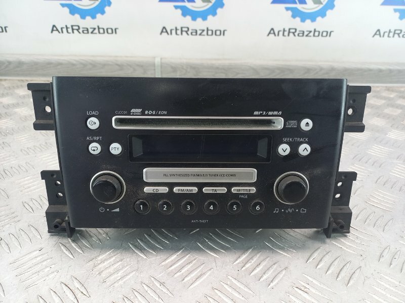 Б/У Магнитола Suzuki Grand Vitara / Сузуки Гранд Витара 1.6 M16A 106Л.С. МКПП. Купе 2006
