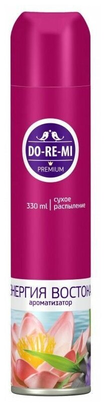 Освежитель воздуха До-ре-ми Премиум Энергия Востока 330мл.