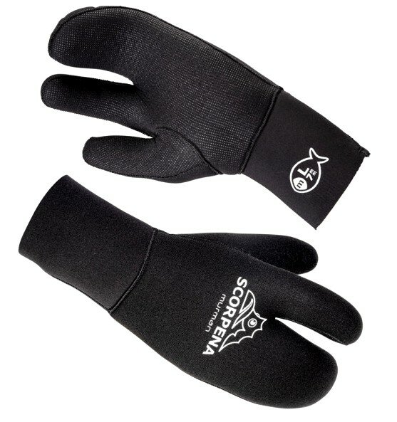 Рукавицы трехпалые Scorpena M Murman 7 мм