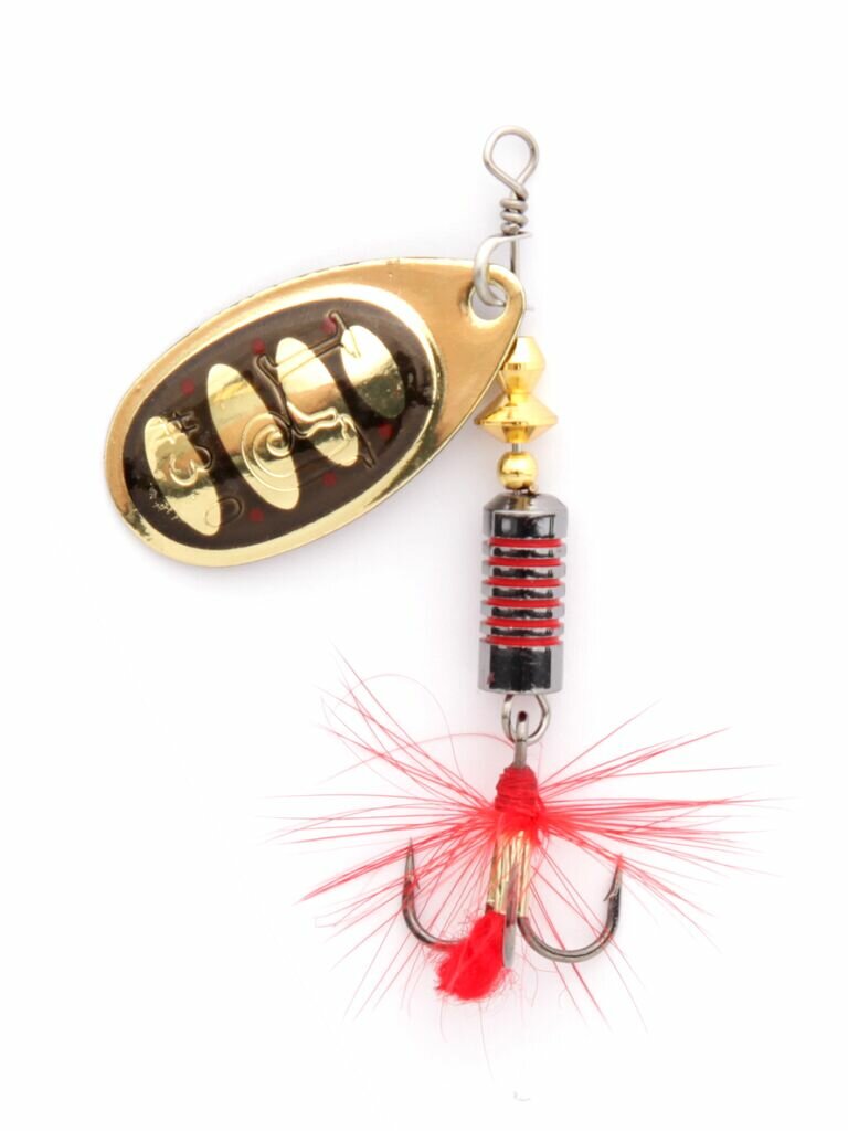 Блесна вращающаяся Lucky John BONNIE BLADE 03 06.4г 001 в блистере