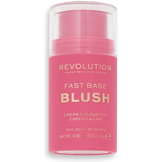 Румяна для лица Revolution Makeup в стике Fast Base Blush Stick, Rose