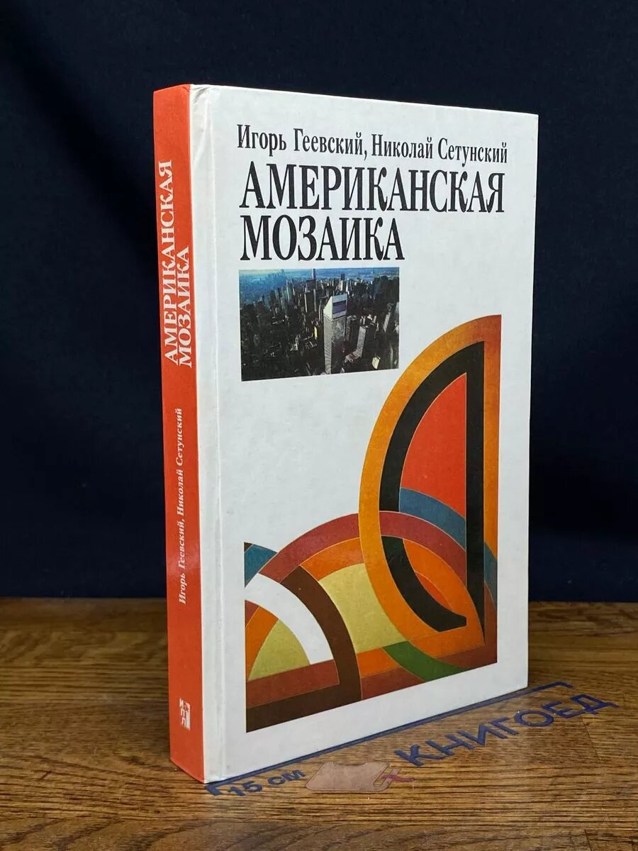 Книга. Американская мозаика 1991 (2040693407425)