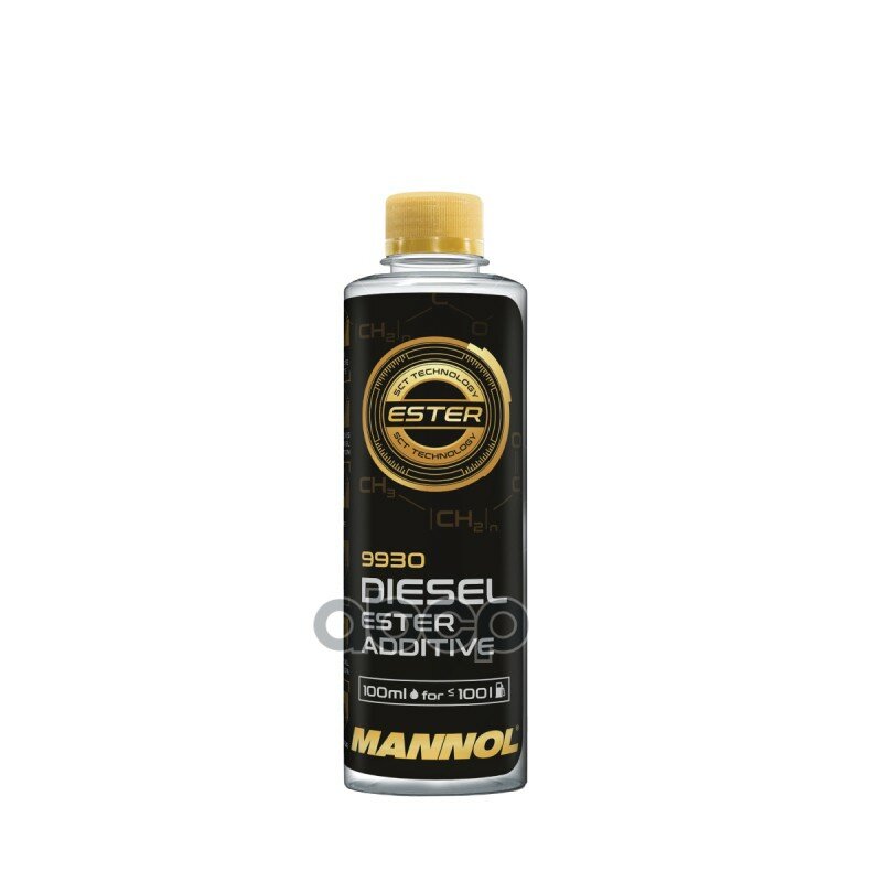 Присадка для дизельного топлива "MANNOL" 9930 Diesel Ester Additive (100 мл) MANNOL арт. 993001
