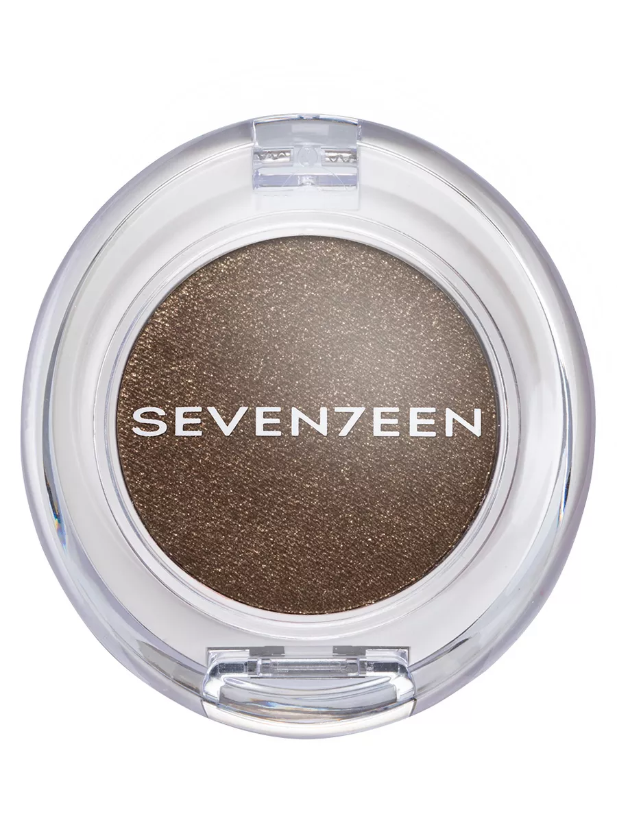 Тени для век Seventeen Make Up Silky Shadow Pearl, Тени для век перламутровые, 404