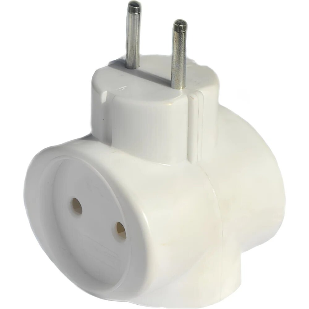 Тройник веллконт ТС-3 электрический универсальный 48291