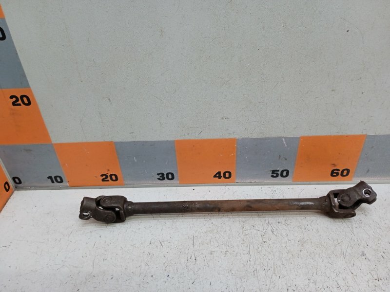 Б/У Ауди 80 Б3 Кардан рулевой Audi 80 1988 B3, 89 267816 VAG арт. 893419763D