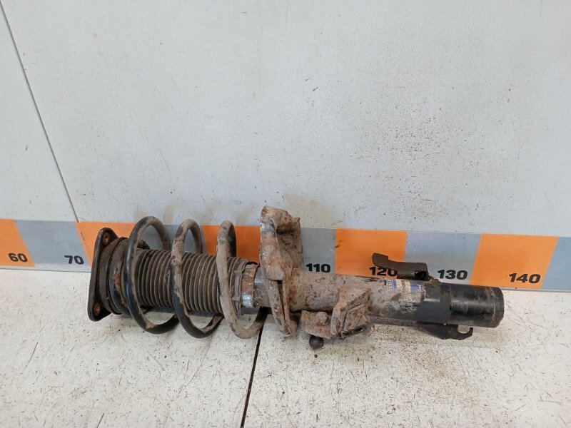 Б/У стойка, Мазда 3 БК, Аксела Амортизатор передний Mazda Mazda3 2004 BK Прав. 254409 MAZDA арт. BR5S34700B