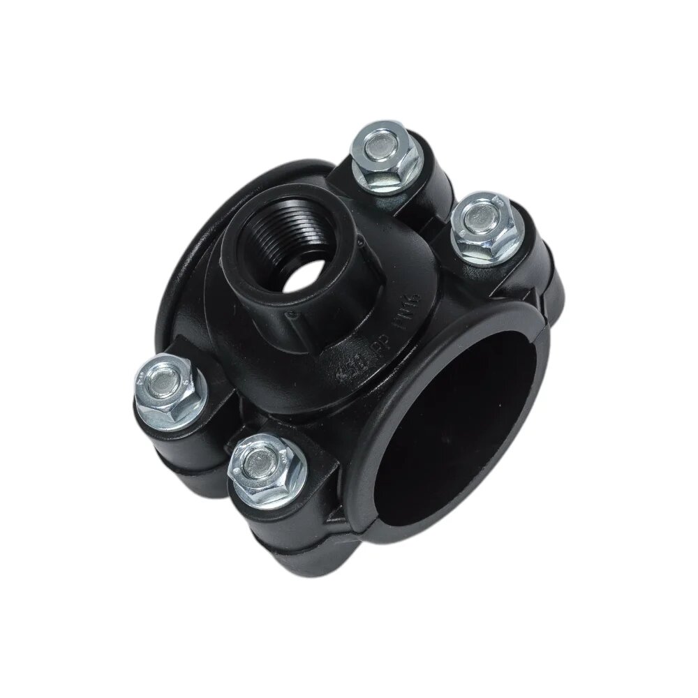 Болтовая седелка VALFEX ПНД 50-1/2" 121001550012