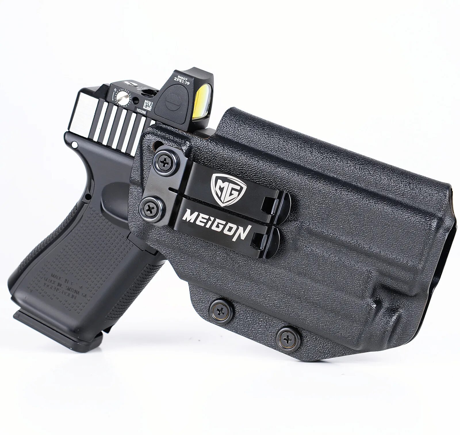 Kydex кобура TURNSH для Glock 17 22 31 с фонариком Olight Baldr S