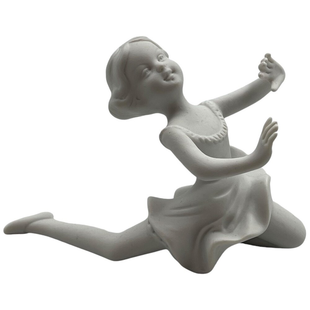 Бисвкитная статуэтка "Юная балерина" 1970-1980 гг. Wallendorfer Porzellan, Германия