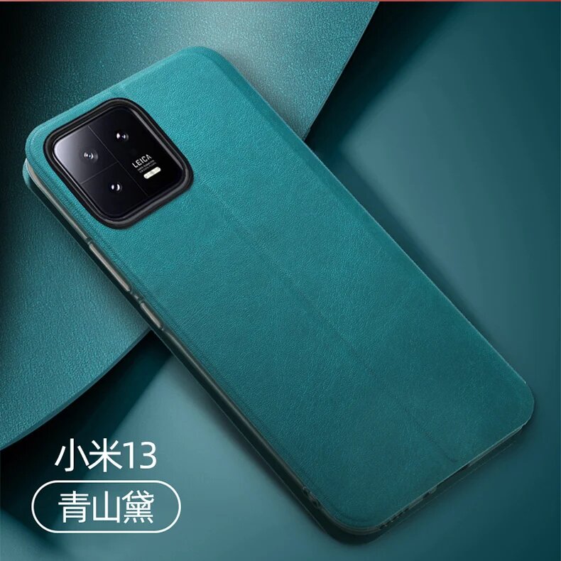 Чехол Mofi Slim для Xiaomi 13T Pro Flip/для Xiaomi Mi 13 13T 14 15 Pro, чехол из искусственной кожи + мягкий силиконовый чехол из ТПУ для телефона