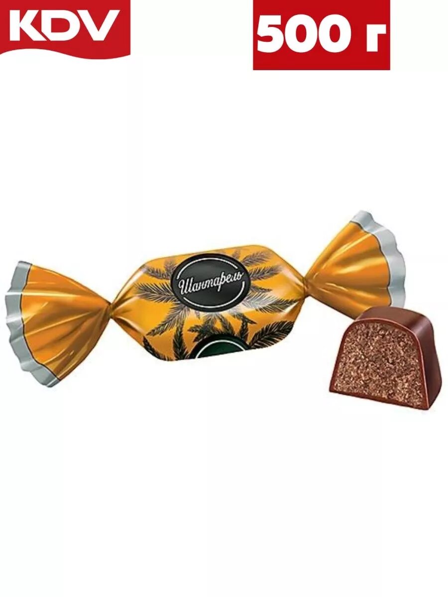 Конфеты шантарель со вкусом Айриш Крим 500 г