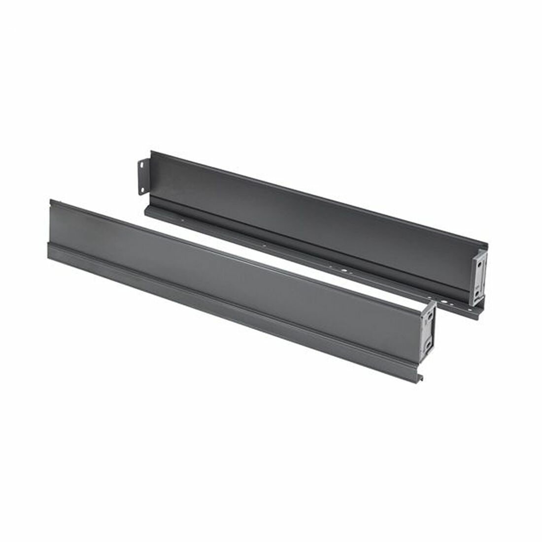 Боковина QType L-450 графит низкий H=76 левая+правая