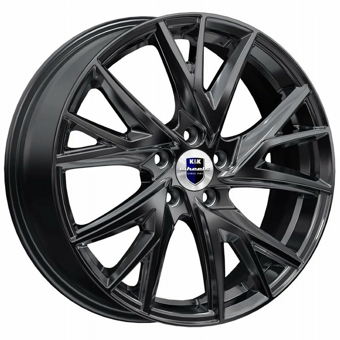 Колесный диск КиК Кайлас (КС1054) 6,5x18 5x108 ET52 60,1 Кварц