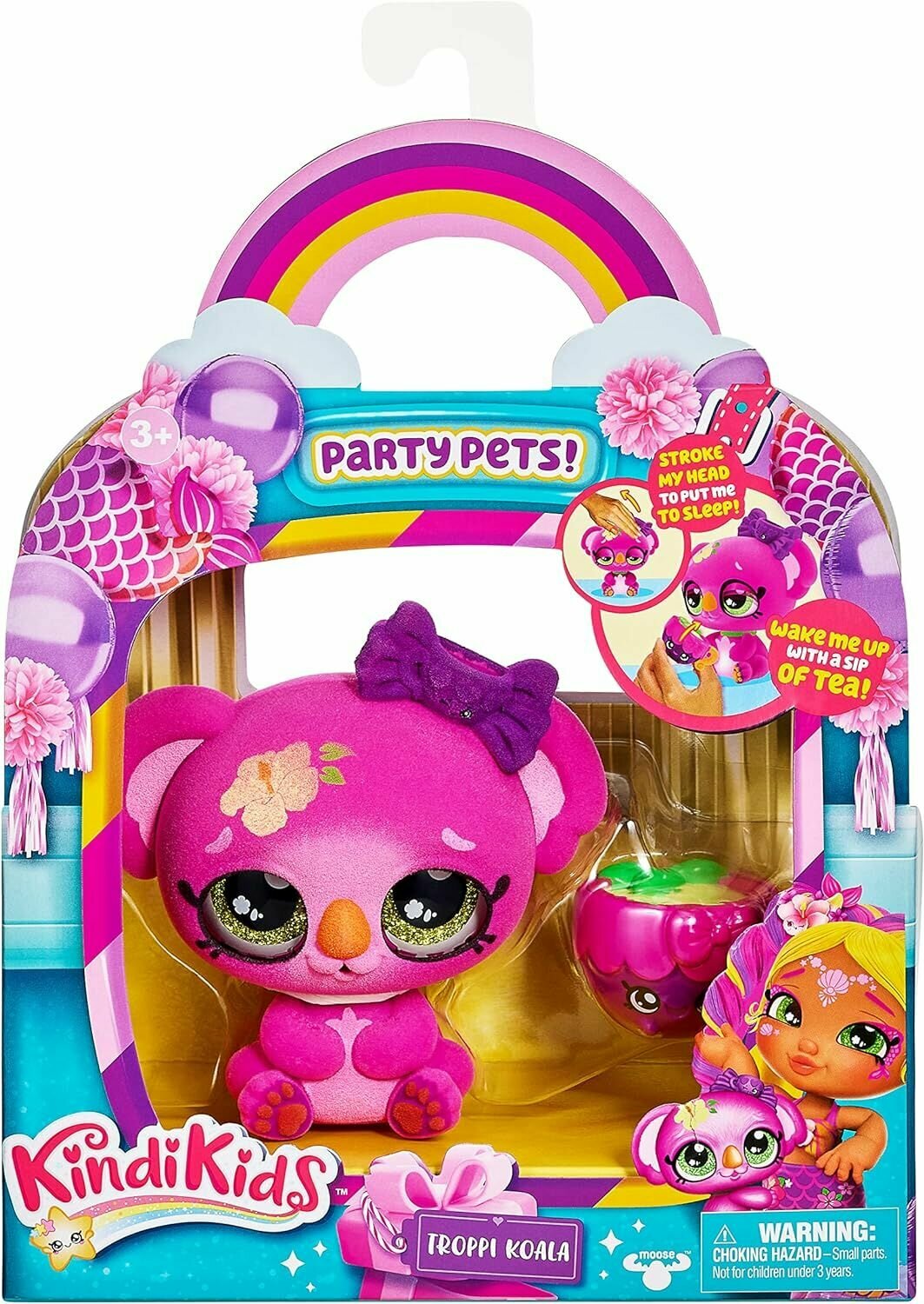 Фигурка Кинди Кидс Kindi Kids Питомец Коала Troppi 10 см -kpa