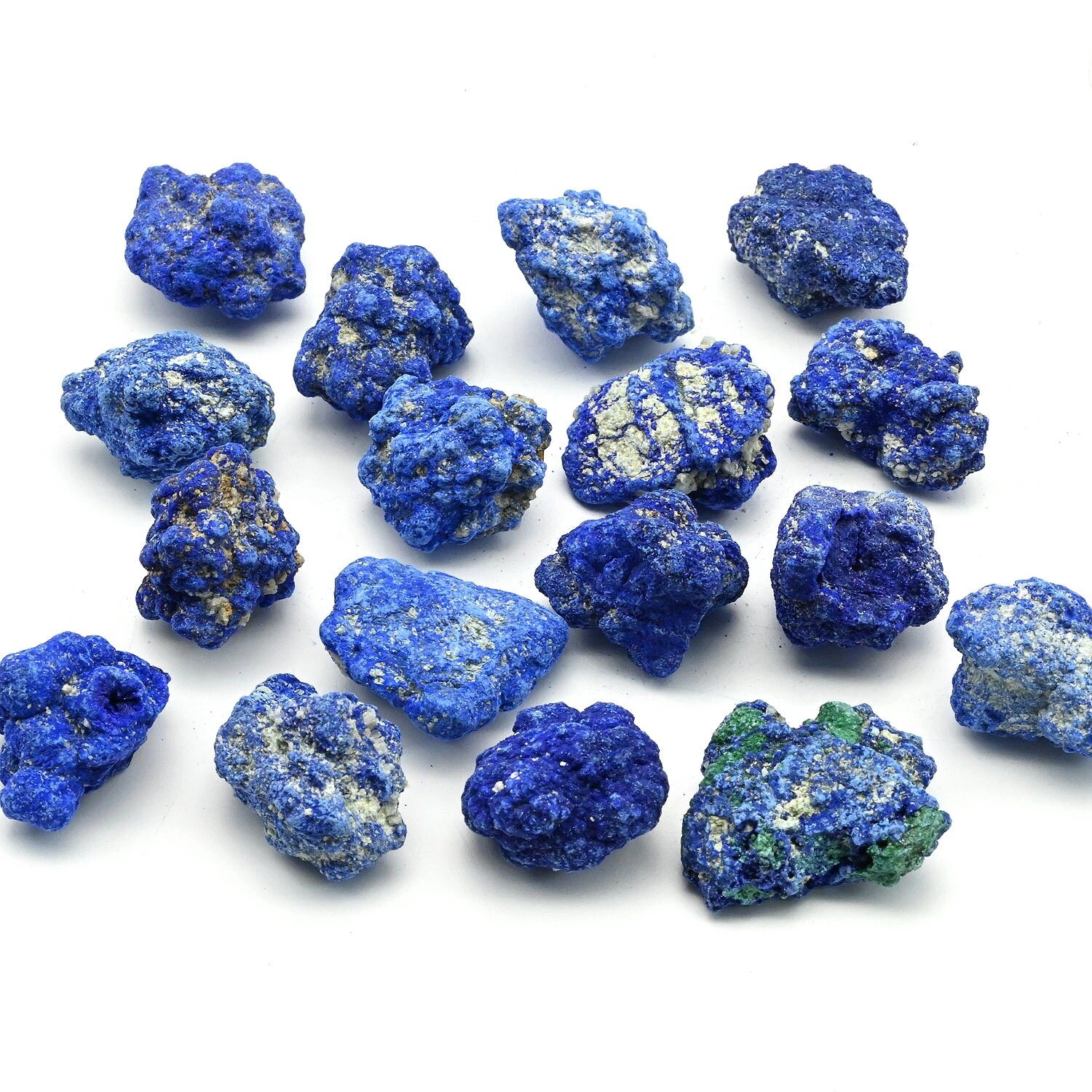 Минерал азурит 20*16*15мм, 7-8,99г .